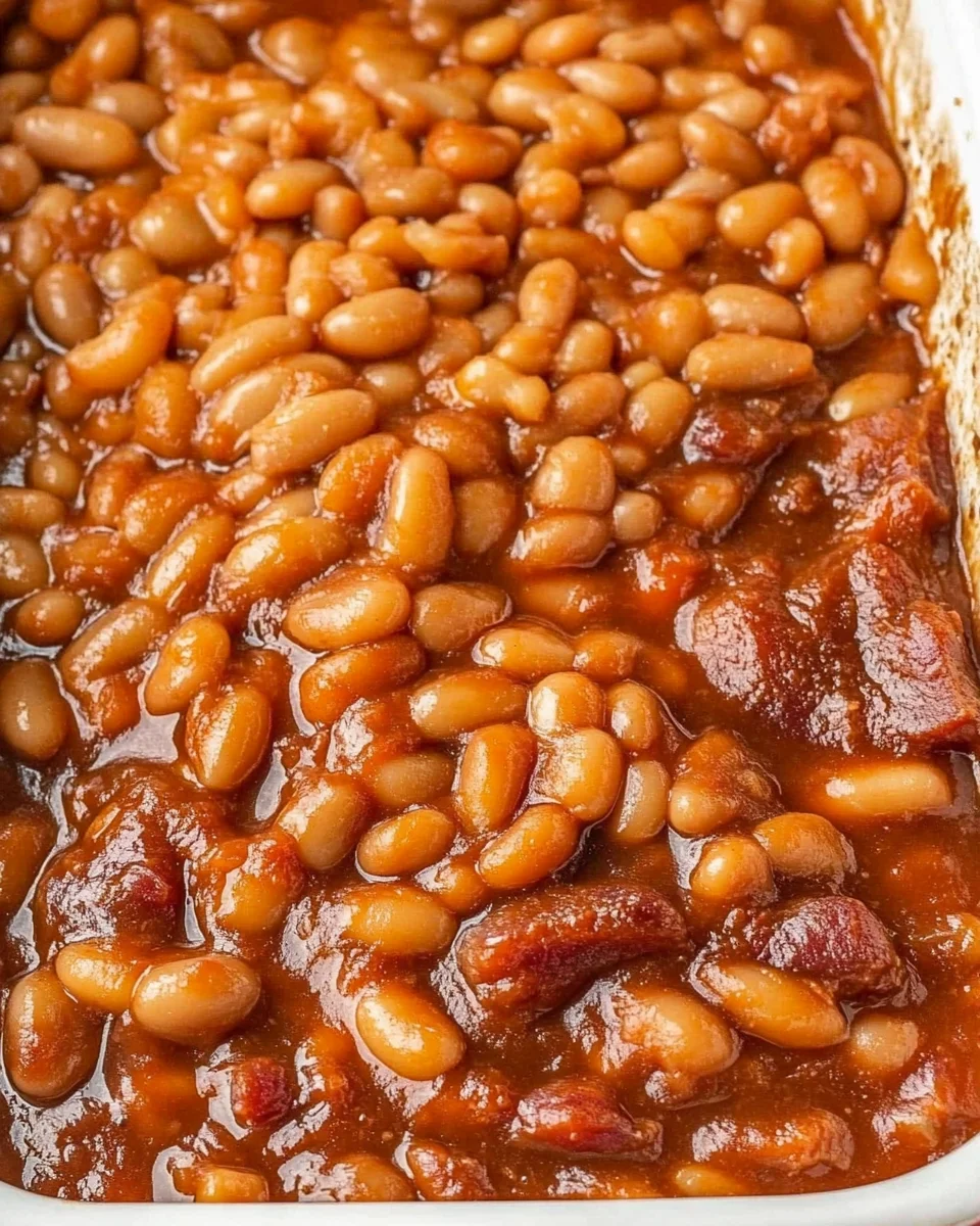 BBQ Baked Beans
