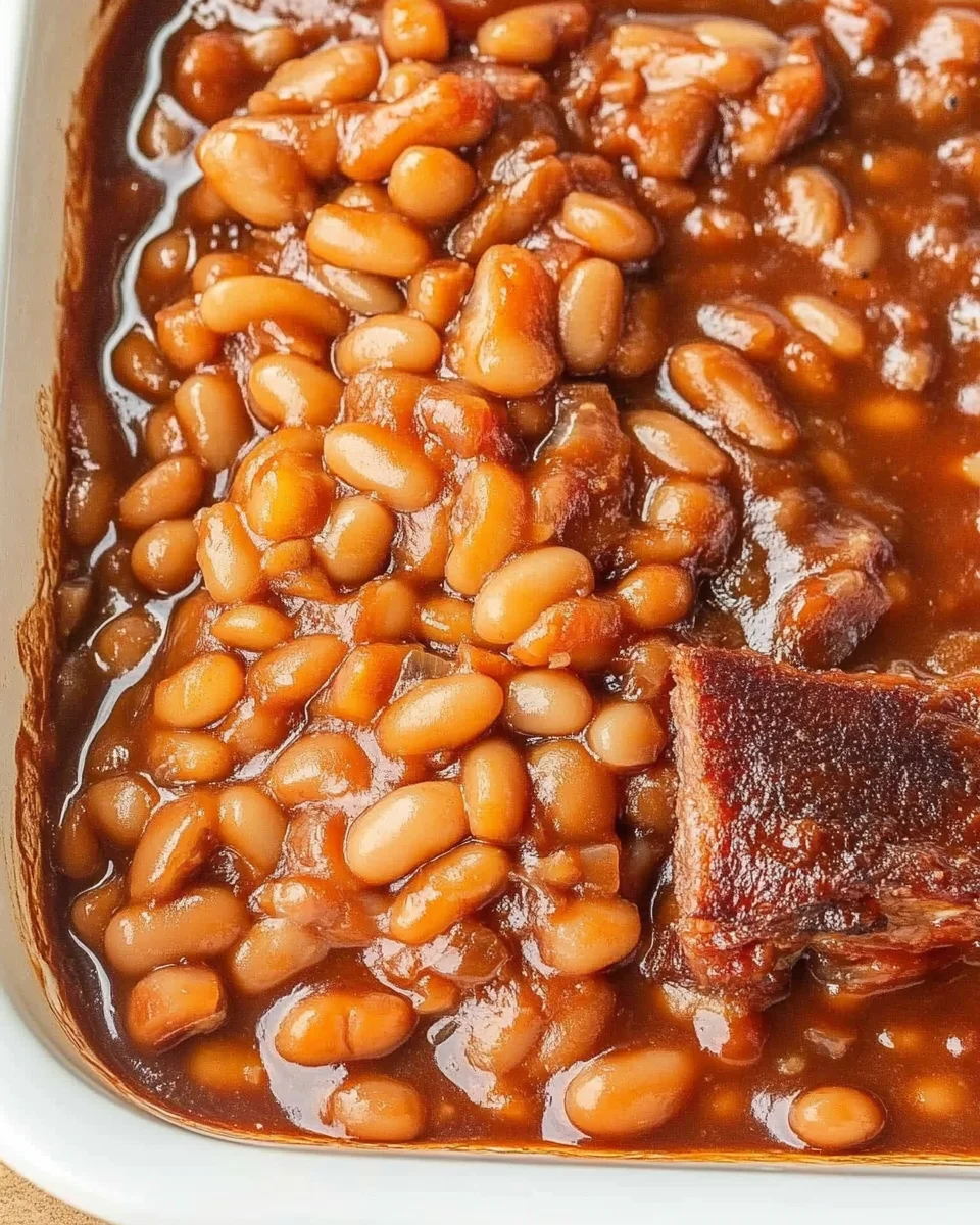 BBQ Baked Beans