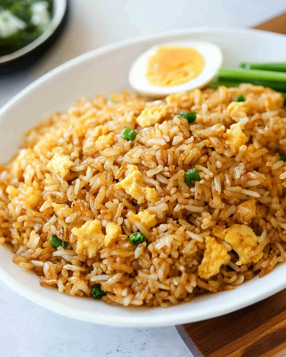 Quick & Easy Egg Fried Rice