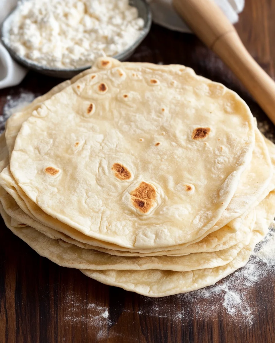 Homemade Flour Tortillas