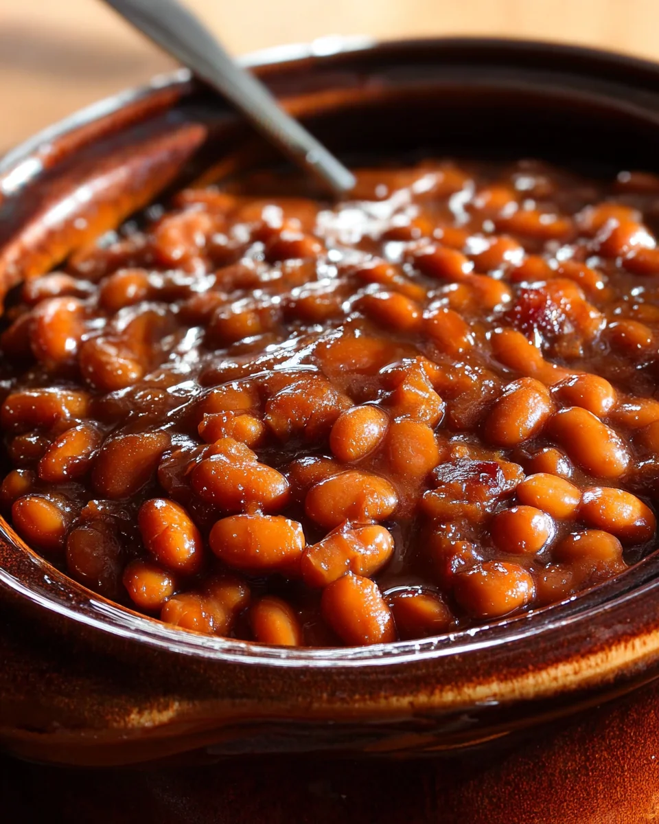 Boston Baked Beans