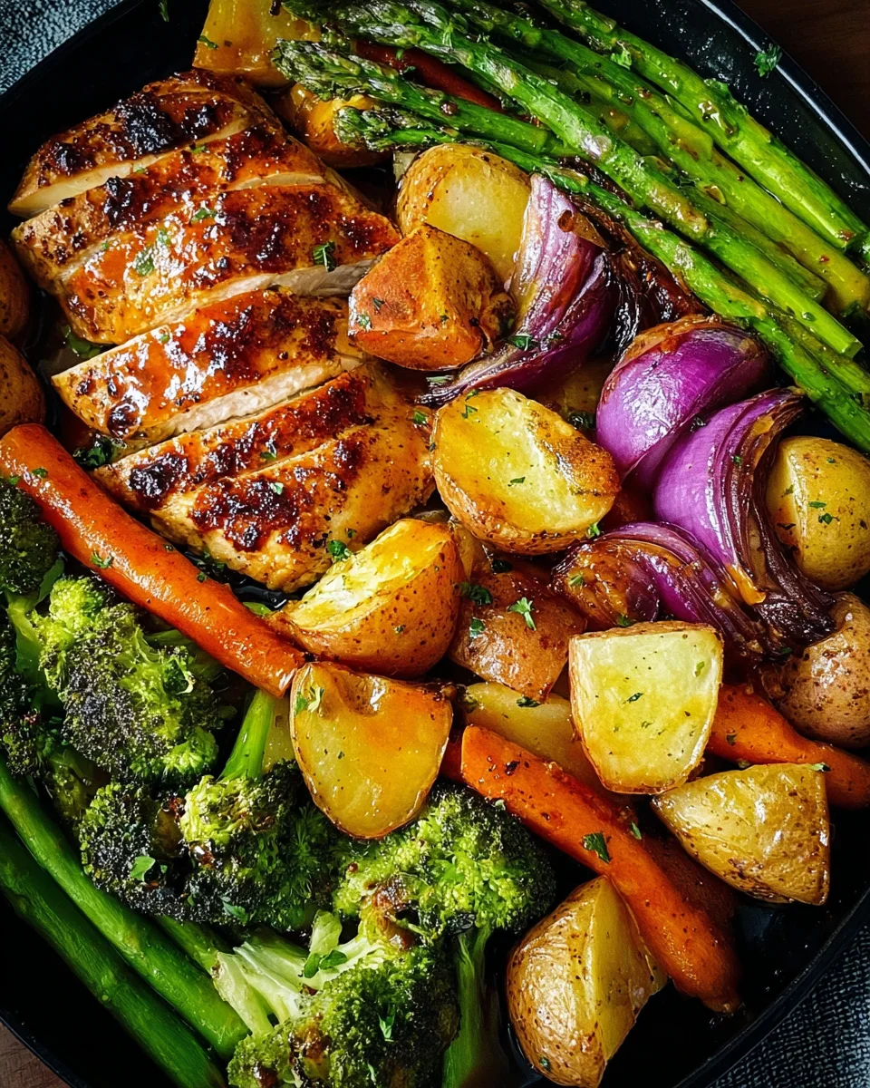35 Minutes & One Sheet Pan Is All You Need For This Honey Mustard ...