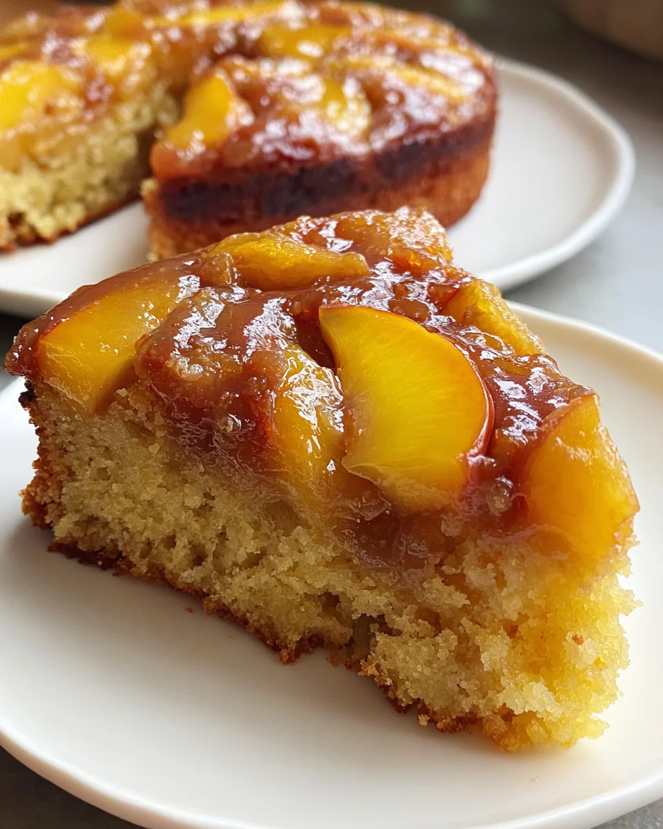Brown Sugar Peach Cake: The Perfect Summer Delight
