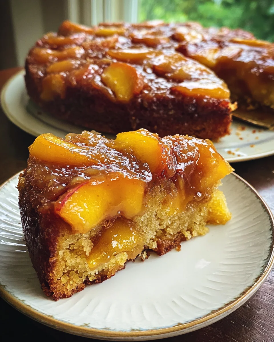 Brown Sugar Peach Cake: The Perfect Summer Delight