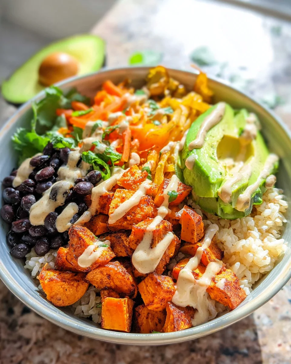 Cajun Sweet Potato Rice Bowl: A Quick & Delicious Vegan Delight