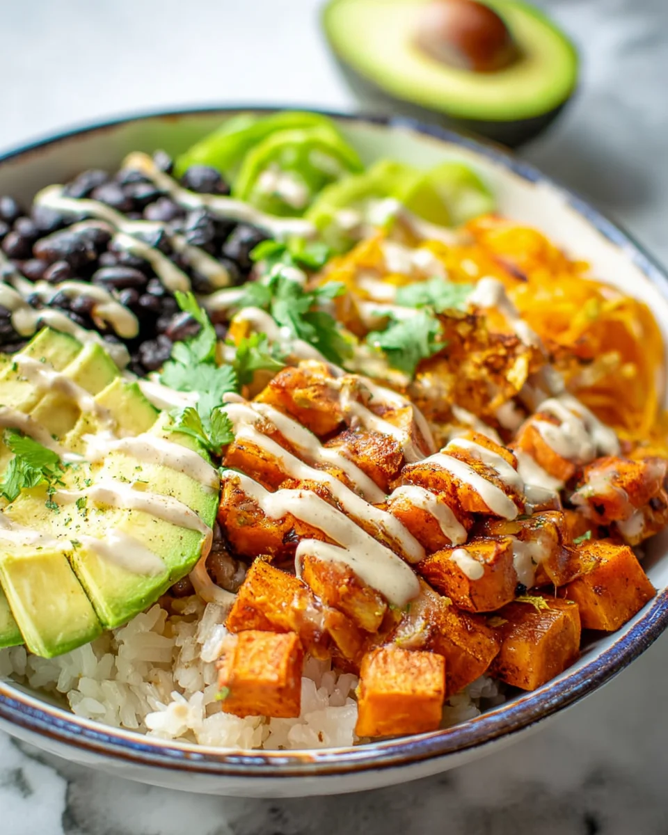Cajun Sweet Potato Rice Bowl: A Quick & Delicious Vegan Delight