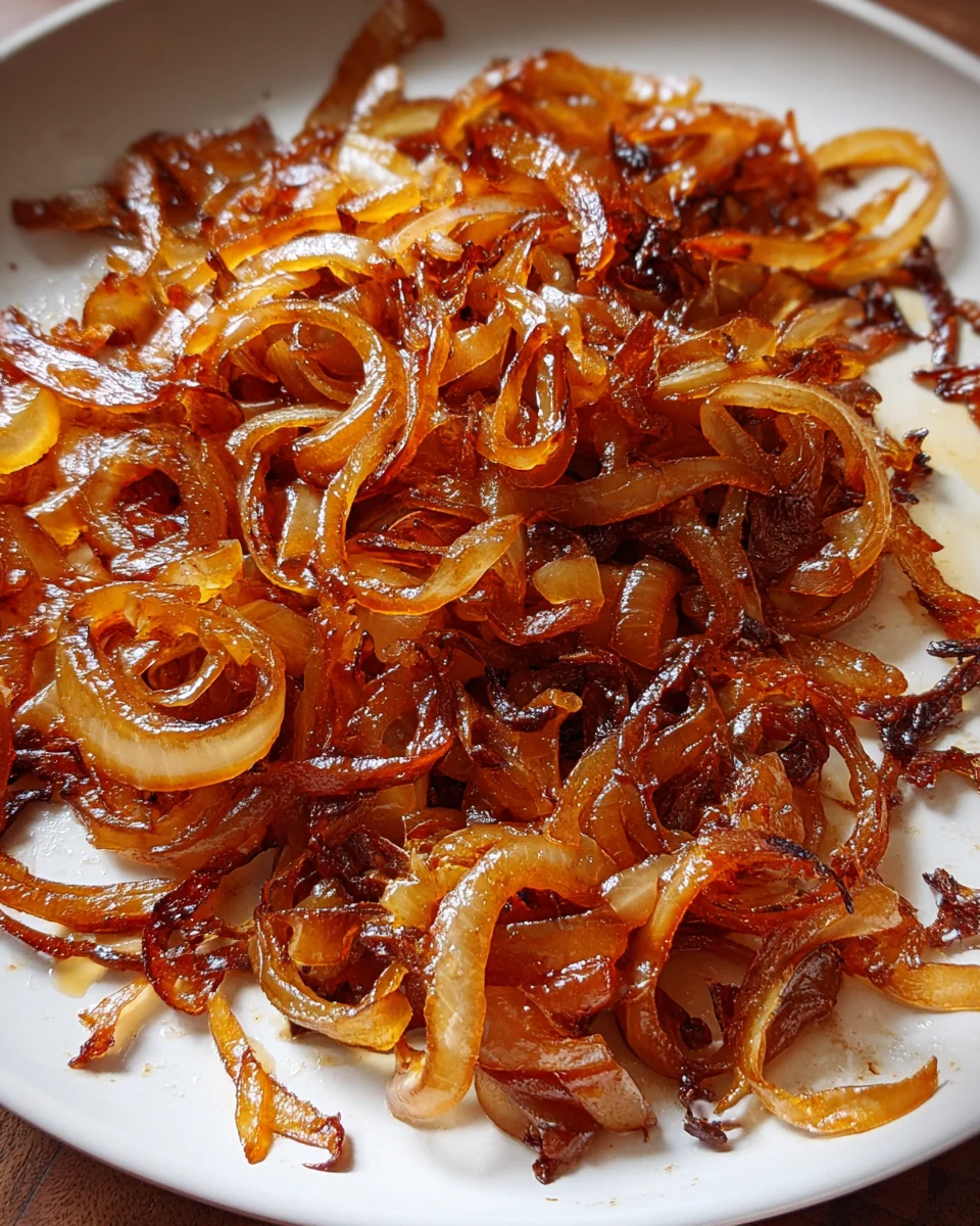 Caramelized Onions: The Ultimate Flavor Booster