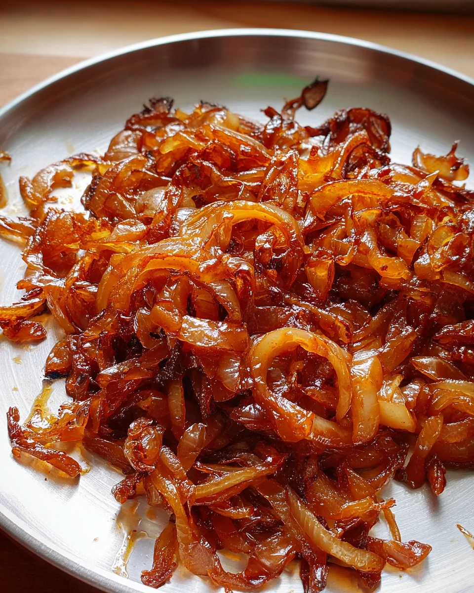 Caramelized Onions: The Ultimate Flavor Booster