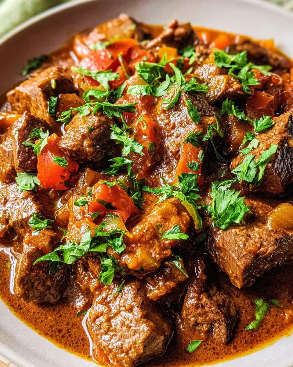Carne Guisada: The Ultimate Comfort Food Recipe