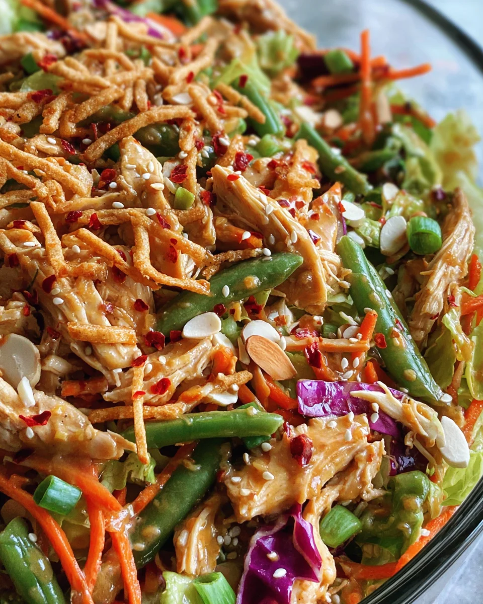 Chinese Chicken Salad: The Ultimate Quick & Delicious Meal