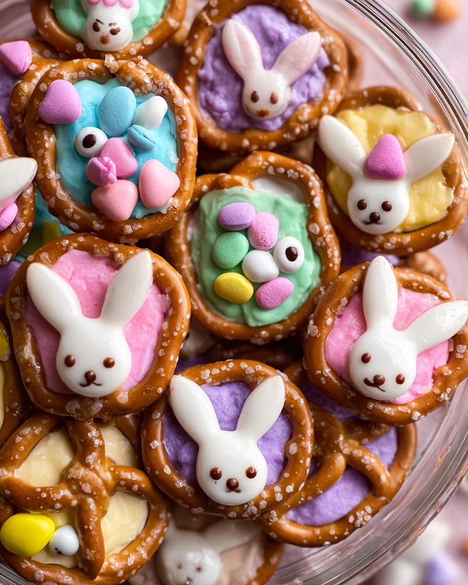 Easter Pretzels - Irresistible Sweet Treats for Joyful Celebrations