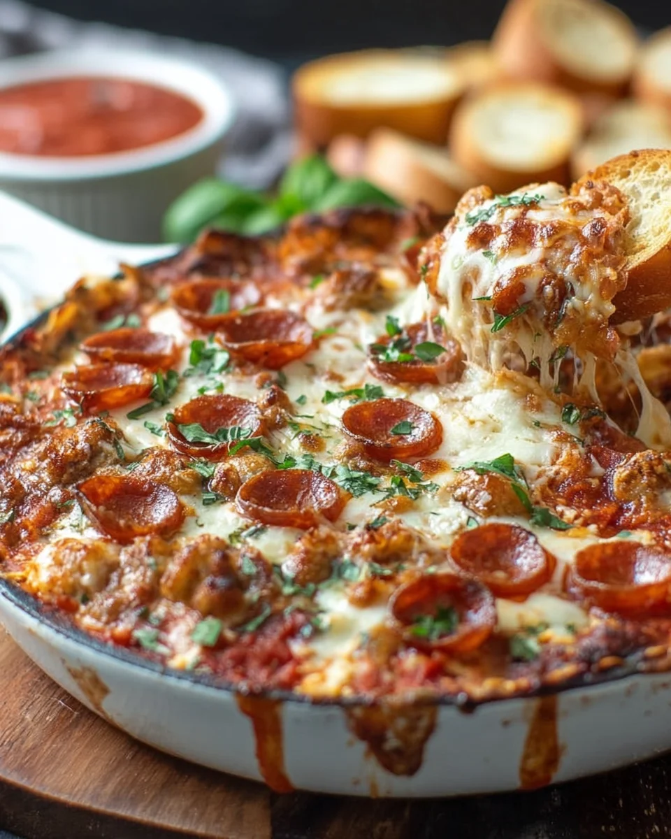 Easy Pizza Dip - The Ultimate Comfort Food Delight