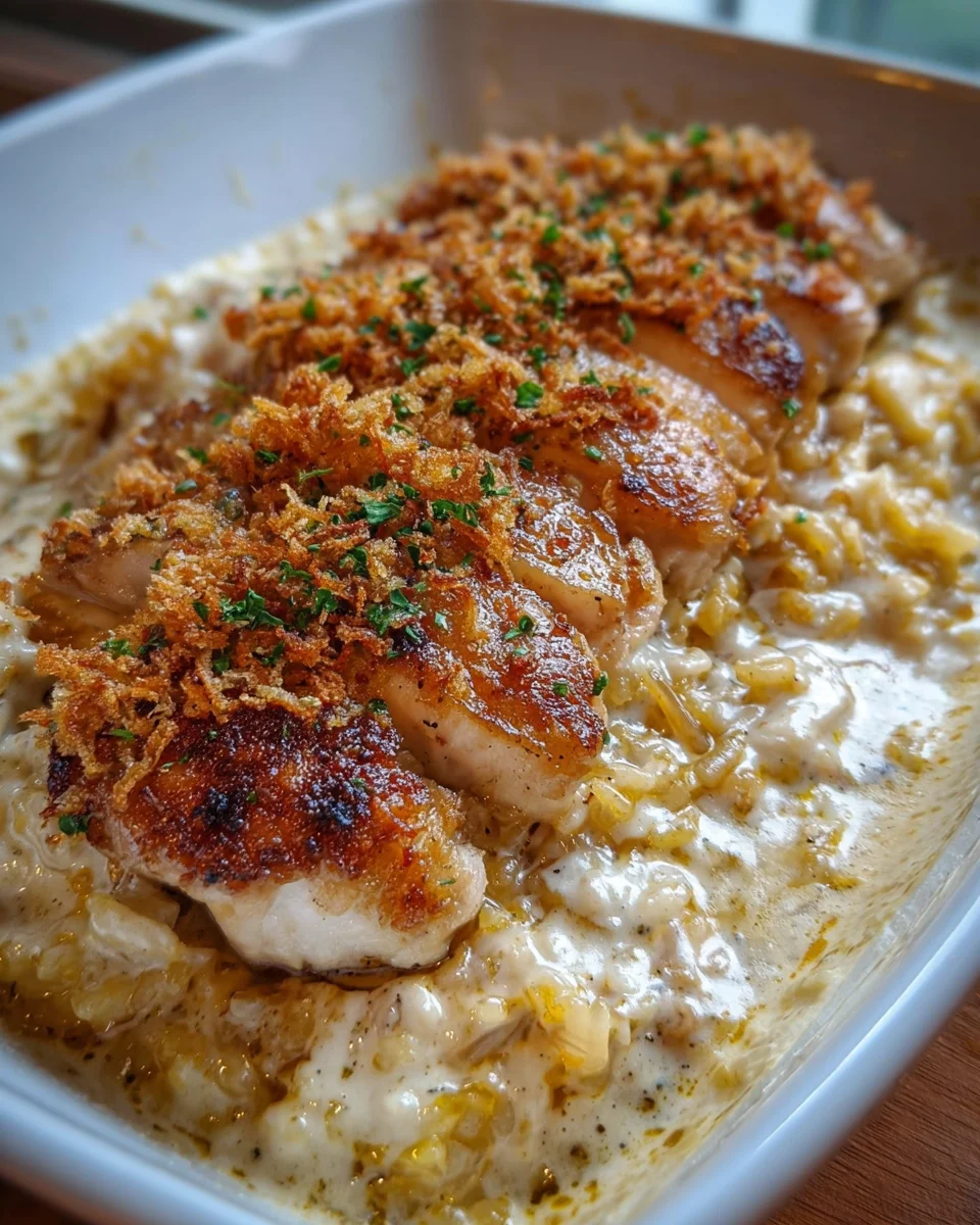 Forgotten Chicken and Rice: The Ultimate Comfort Meal