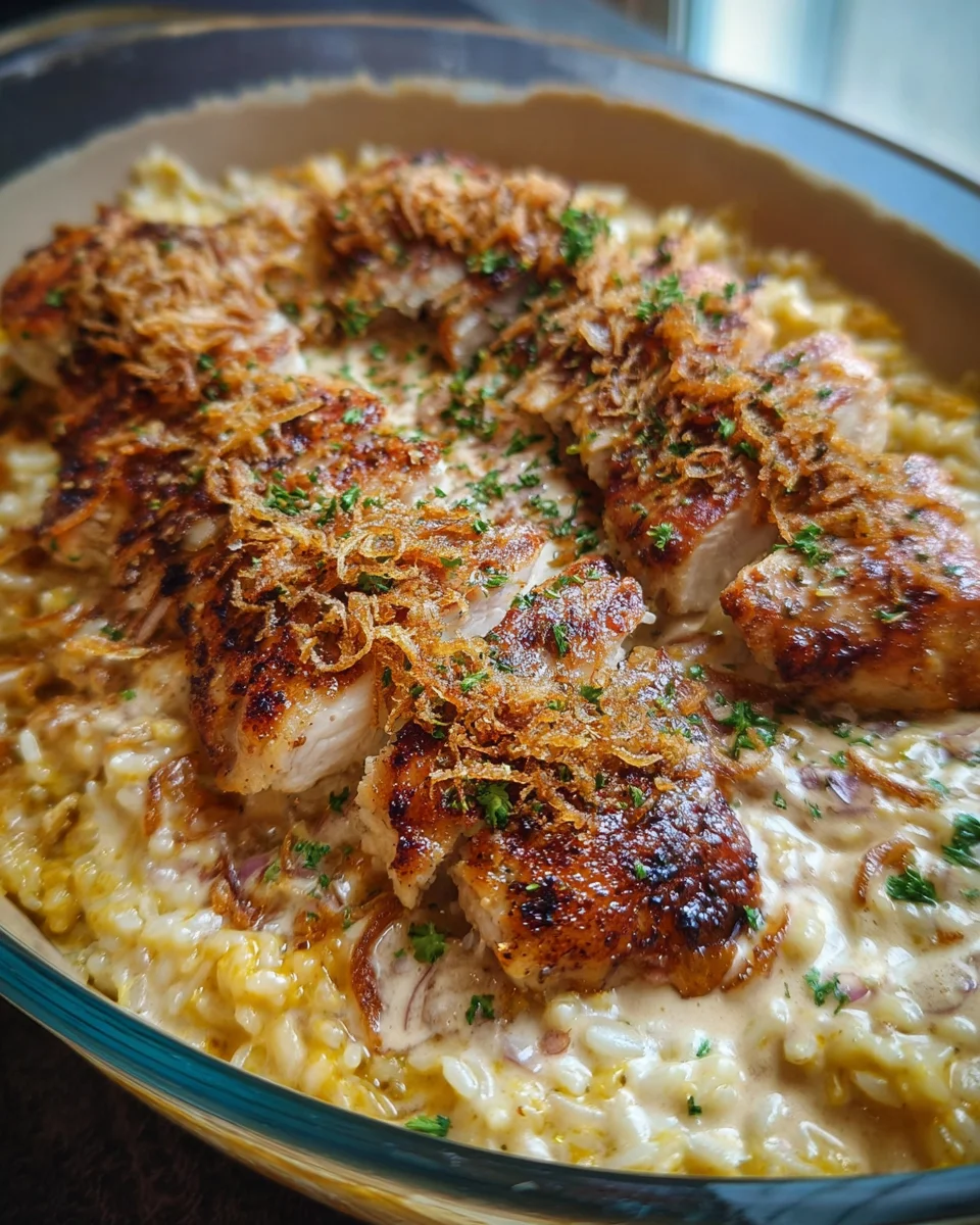 Forgotten Chicken and Rice: The Ultimate Comfort Meal