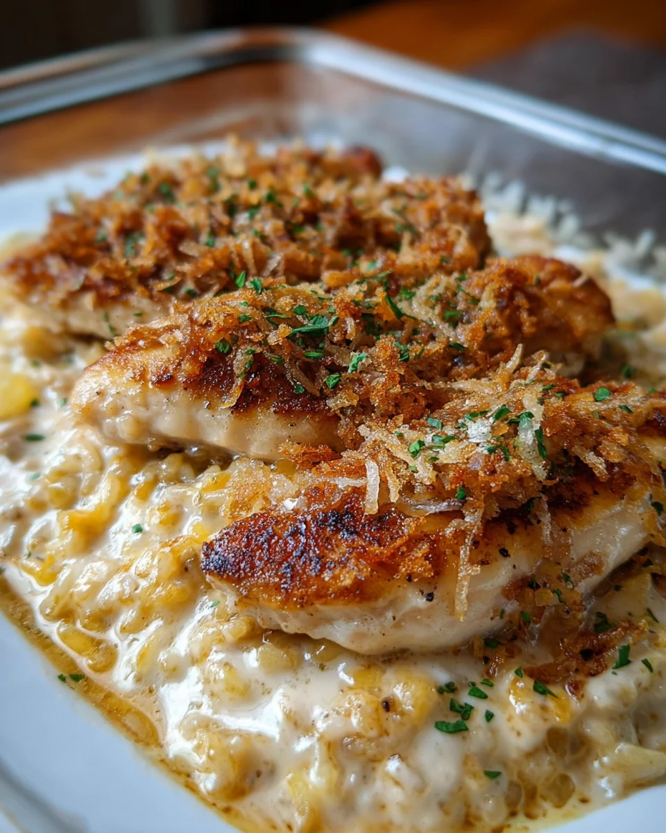 Forgotten Chicken and Rice: The Ultimate Comfort Meal