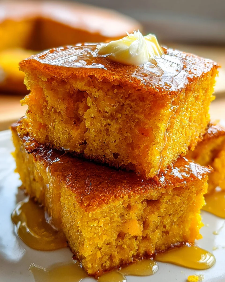 Honey Butter Sweet Potato Cornbread: A Delicious Comfort Food
