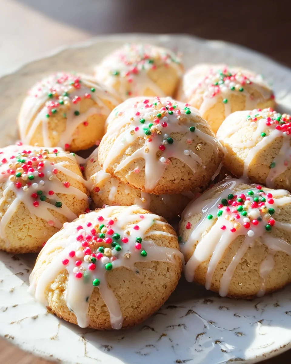 Italian Anise Cookies - Irresistible Treats Full of Joy