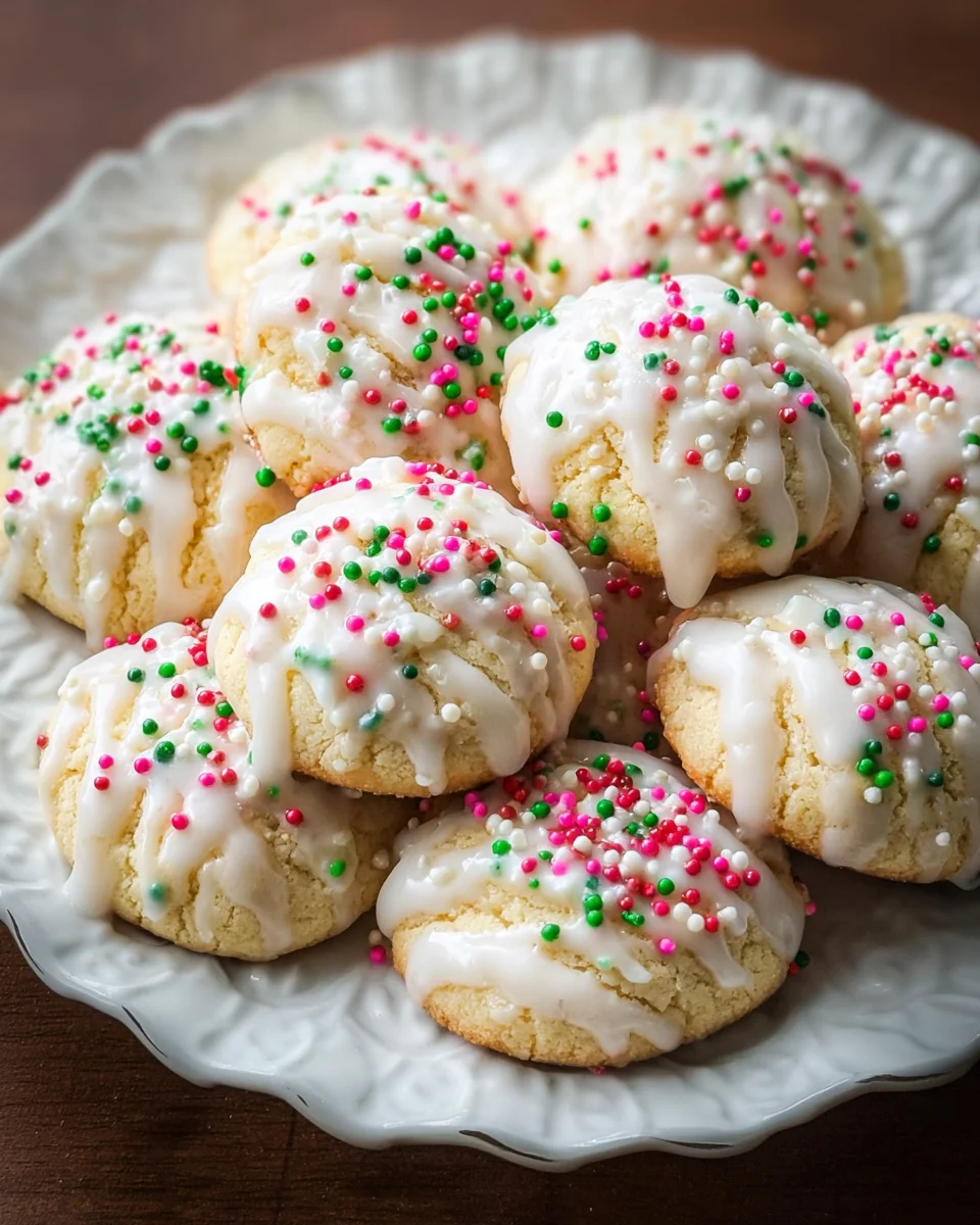 Italian Anise Cookies - Irresistible Treats Full of Joy