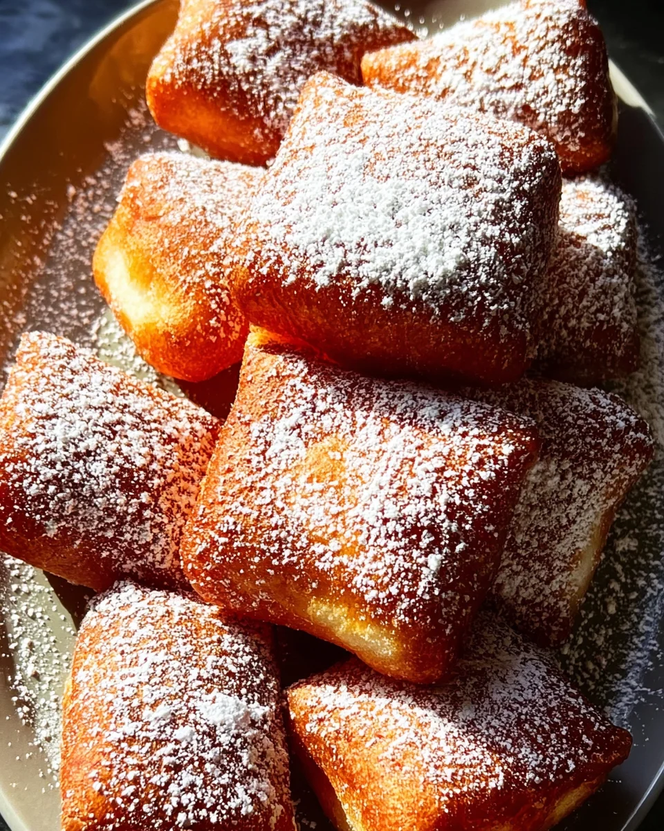 New Orleans-Style Beignets: Irresistible Comfort Treats