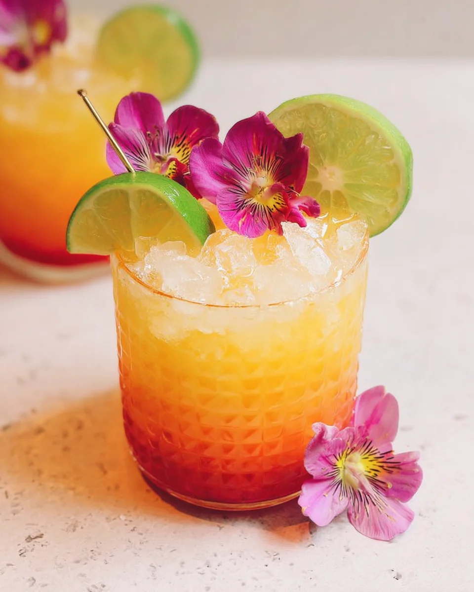 Pineapple Mango Rum Punch Recipe That is Almost too Pretty to Drink ...