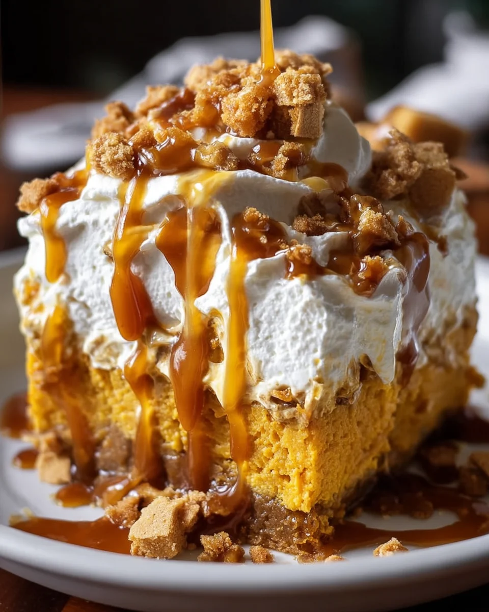Pumpkin Dream Cake: The Ultimate Comfort Dessert