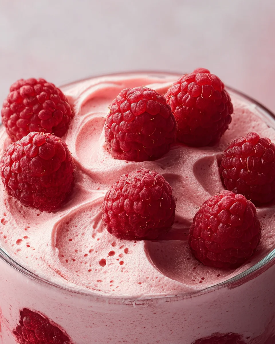 Raspberry Mousse Recipe: Delightfully Easy and Irresistible