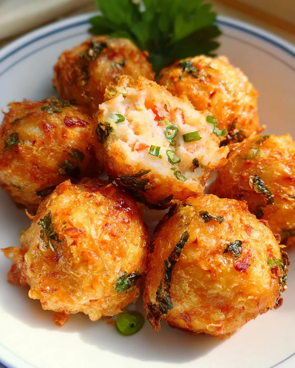 Shrimp Balls Recipe: Irresistible Bites of Comfort