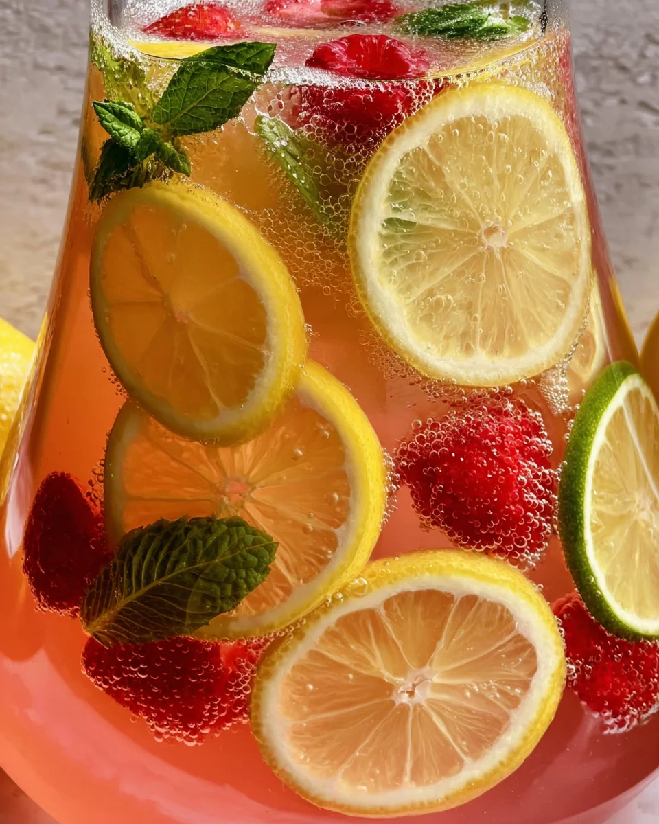 Sparkling Lemonade Punch Recipe - The Perfect Summer Refreshment